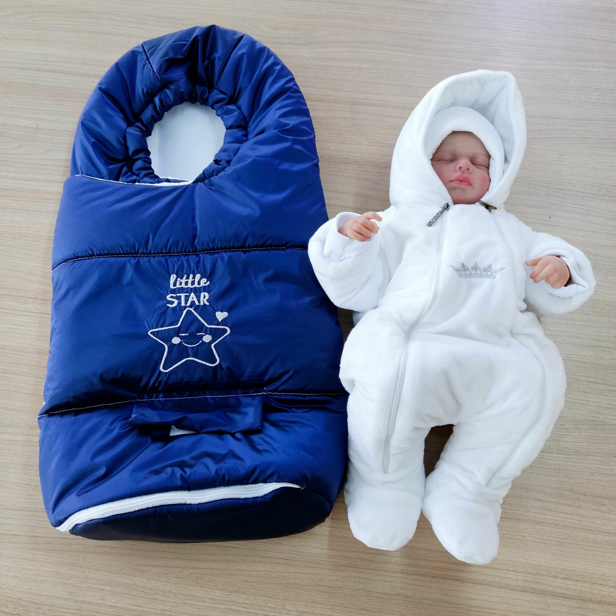 Комплект на выписку "Маленькое счастье"