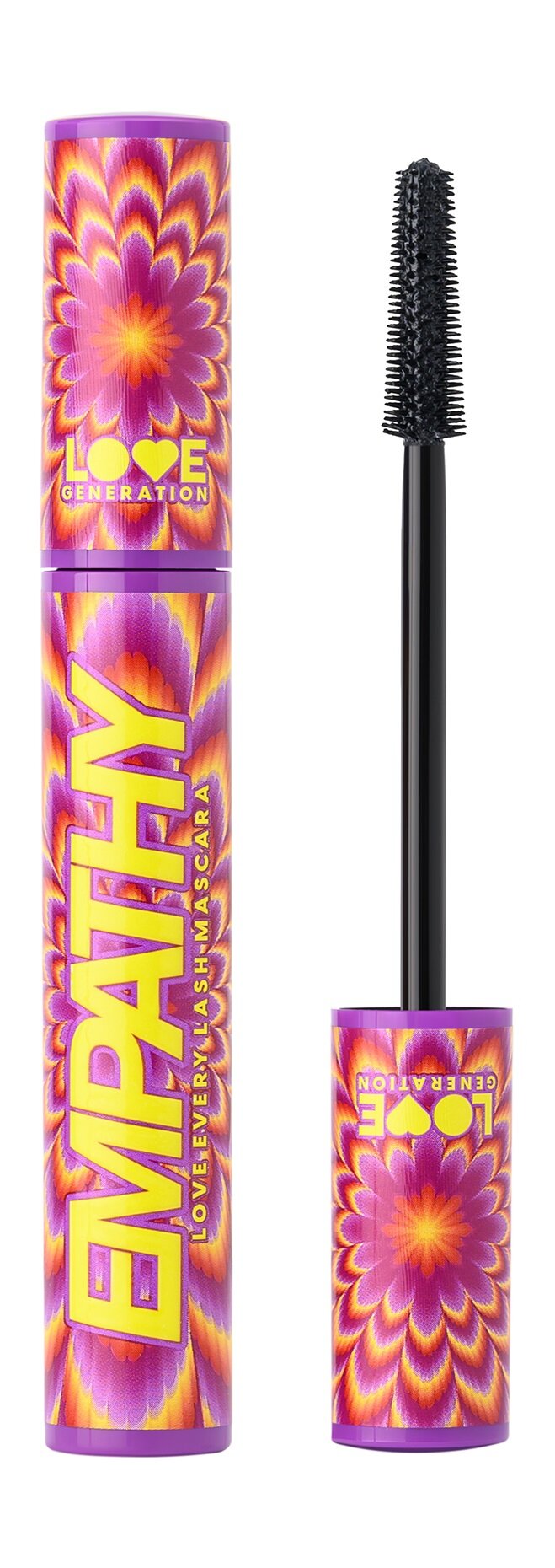 LOVE GENERATION Тушь для ресниц Love Every Lash Mascara Empathy, 9 мл, 01 Черный