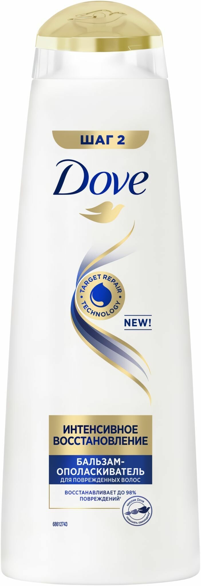 Dove Бальзам для волос интенсивное восстановление, 350 мл