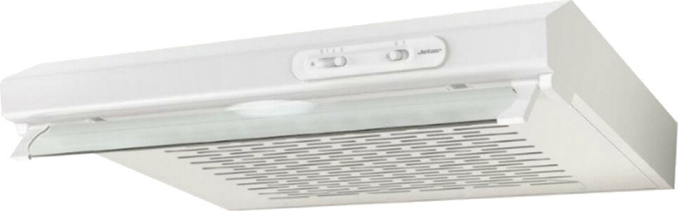 Подвесная вытяжка Jet Air Light WH/F/50 белый (prf0094427a)