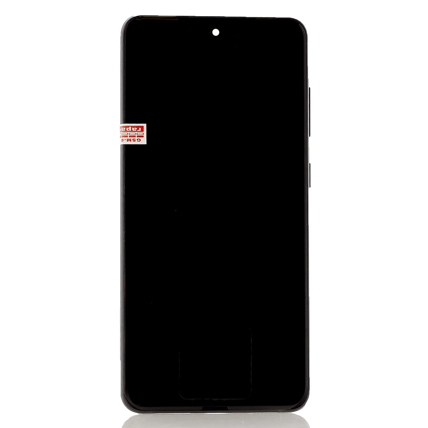 Дисплей для Samsung Galaxy S21 FE (G990B) в рамке, серый, оригинал