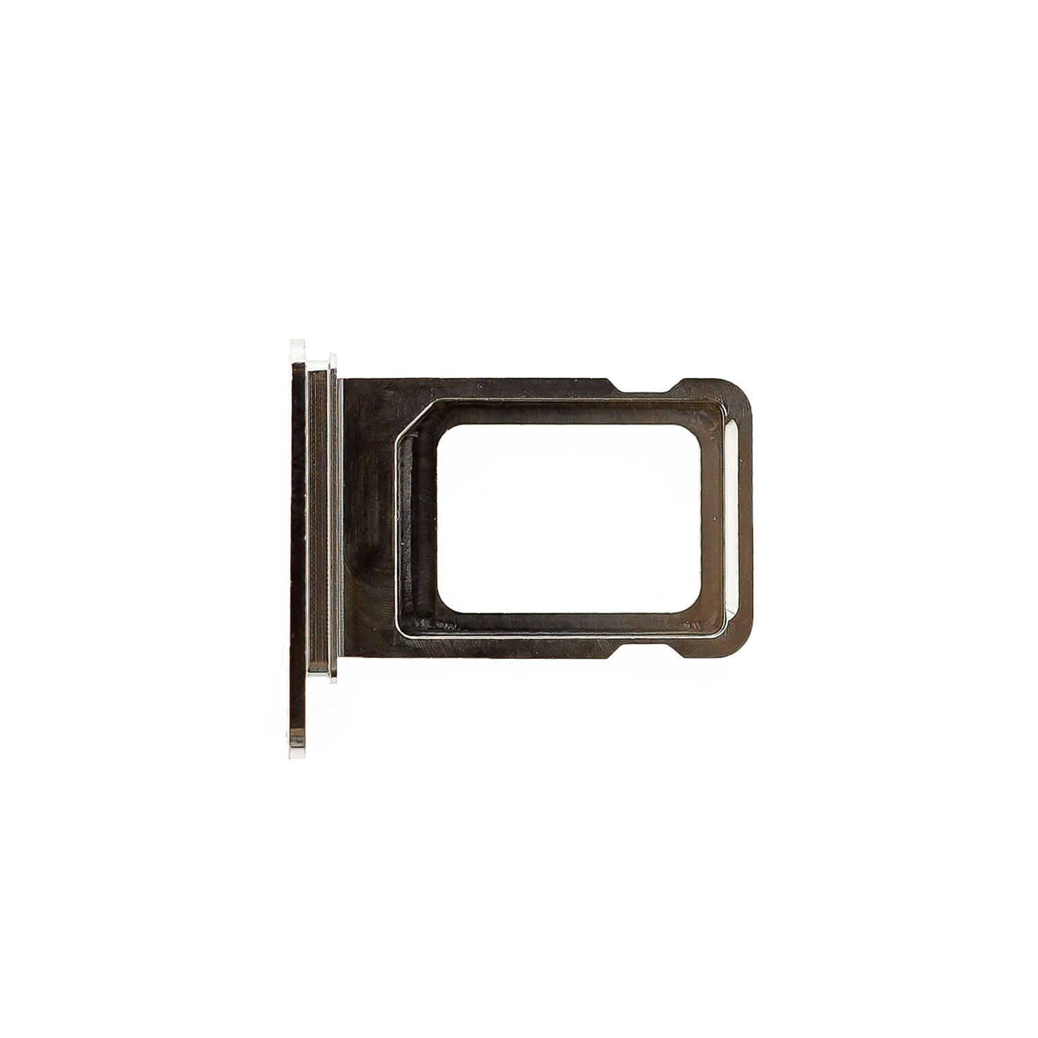 Слот SIM-карты для iPhone 12 Pro Max серебристый