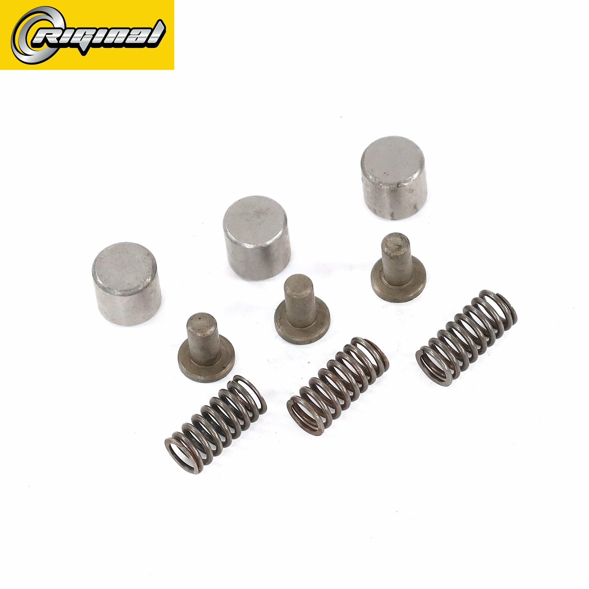 РК синхронизатора 2-3 перед. (ролик3 шт, фиксатор 3 шт, пружина 3 шт) для а/м Г-33104, 3309 Riginal