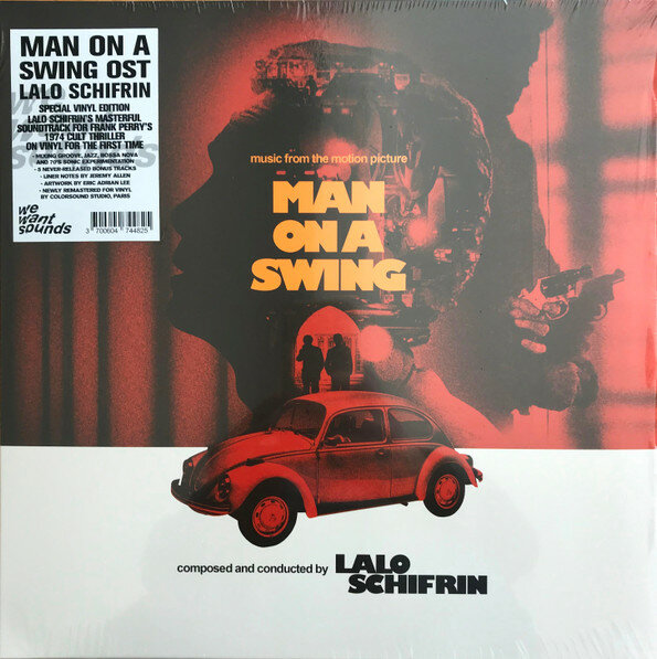 Виниловая пластинка OST / Man On A Swing (Lalo Schifrin) (Remastered) (1LP)
