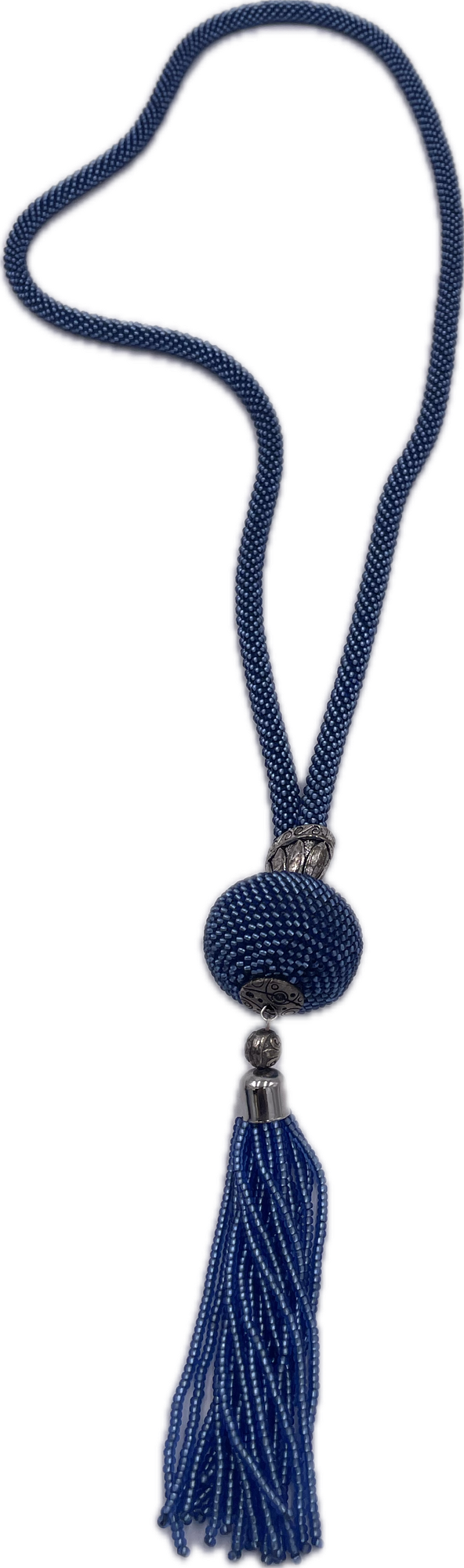 Колье, бисер