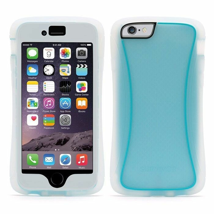 Противоударный чехол для iPhone 6 Plus, 6S Plus, Survivor Slim