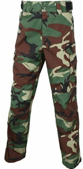 Брюки летние «Кайман» Woodland strong рип-стоп