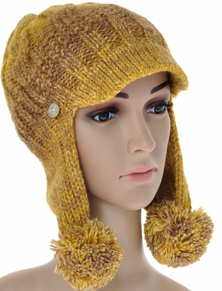 Шапка повседневная для девочек и женщин