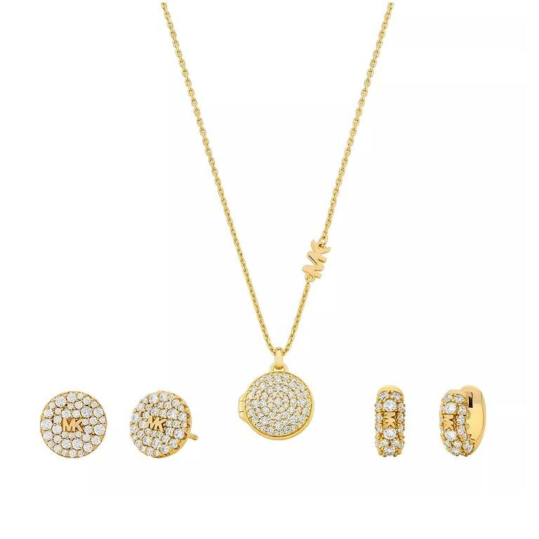 Комплект серег