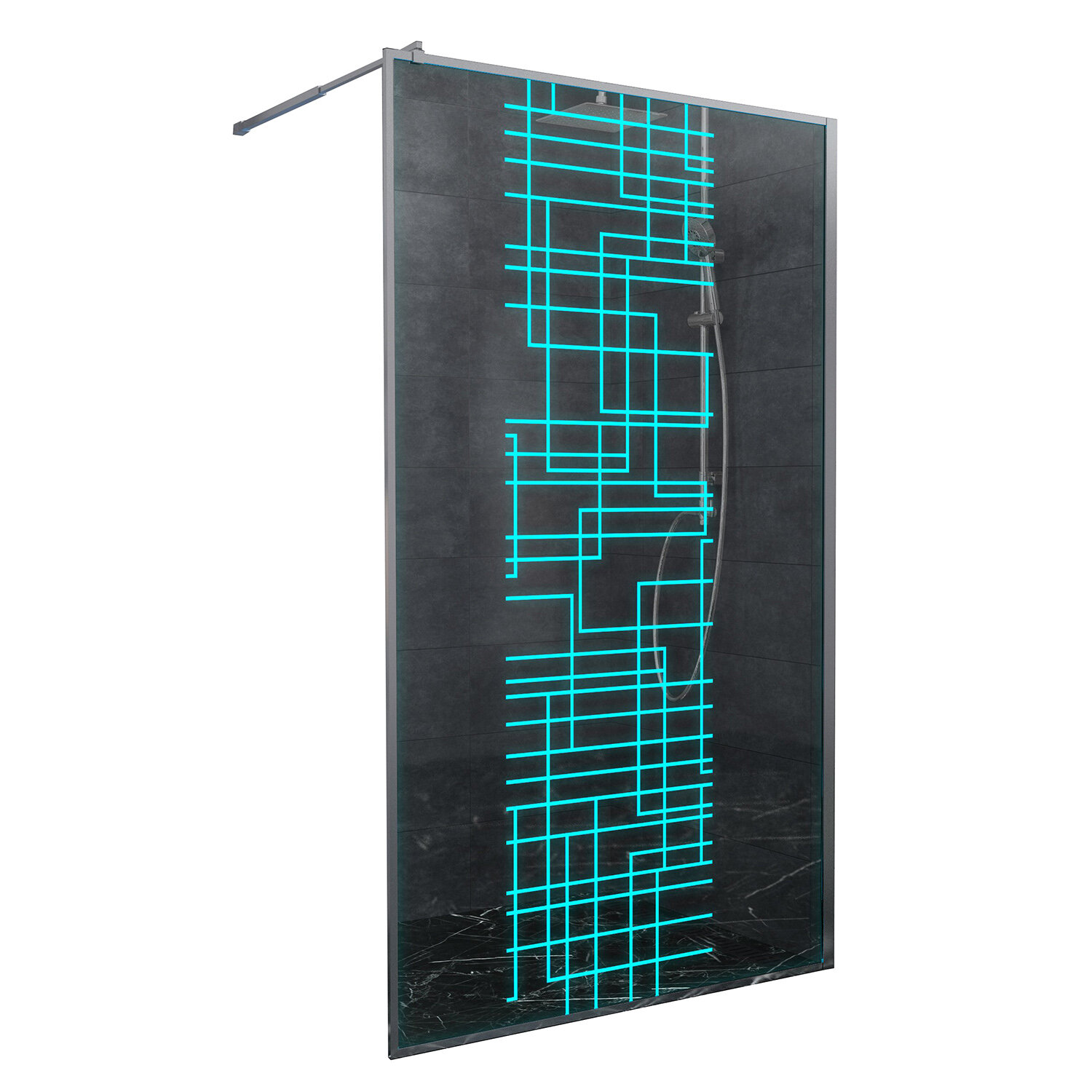 Душевой уголок DETO LC 100