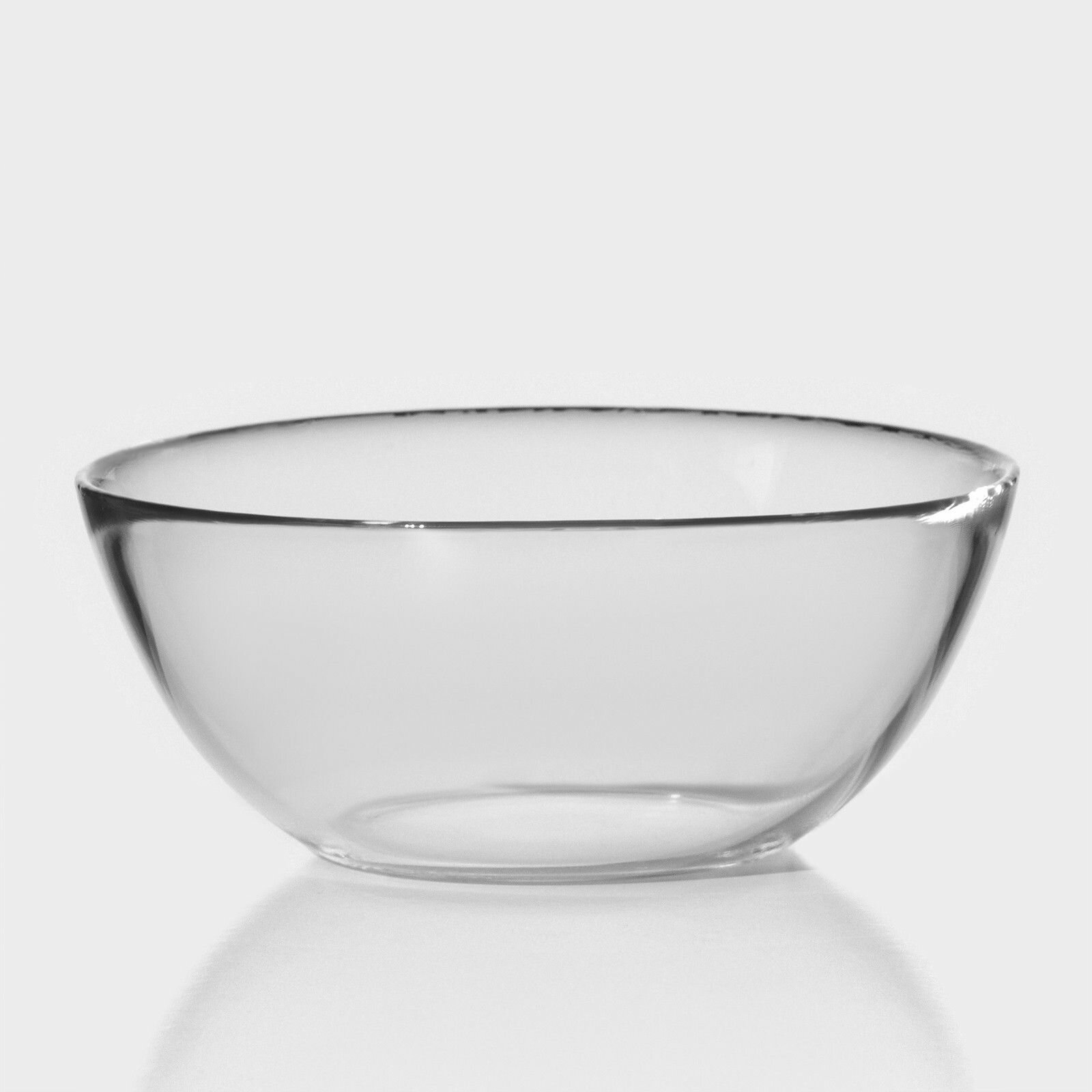 Миска стеклянная 13 см 300 мл