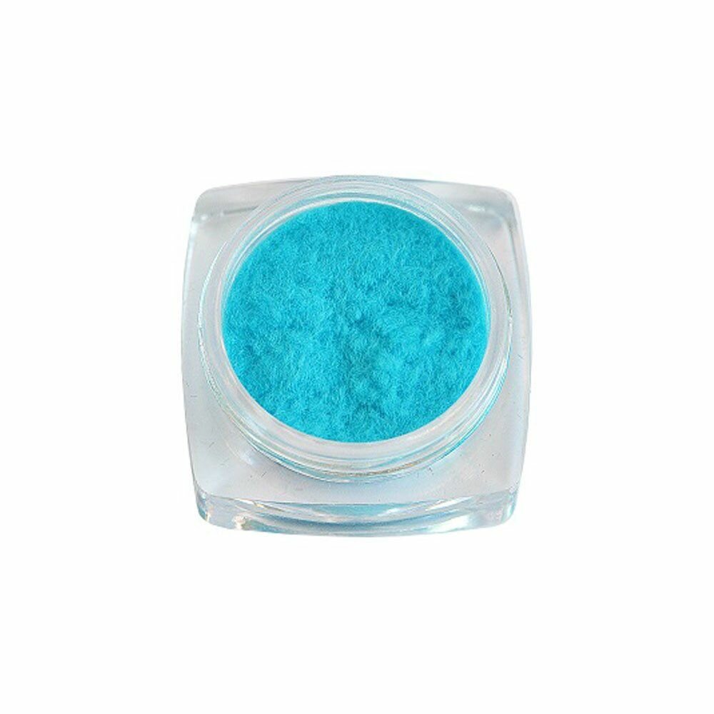 TNL Professional Флок для дизайна ногтей № 09 голубой