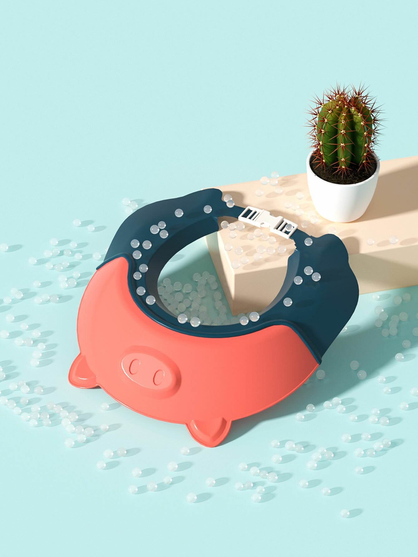 Козырек для купания bbet, регулируемый, для малышей, 1-6 лет, 200 г