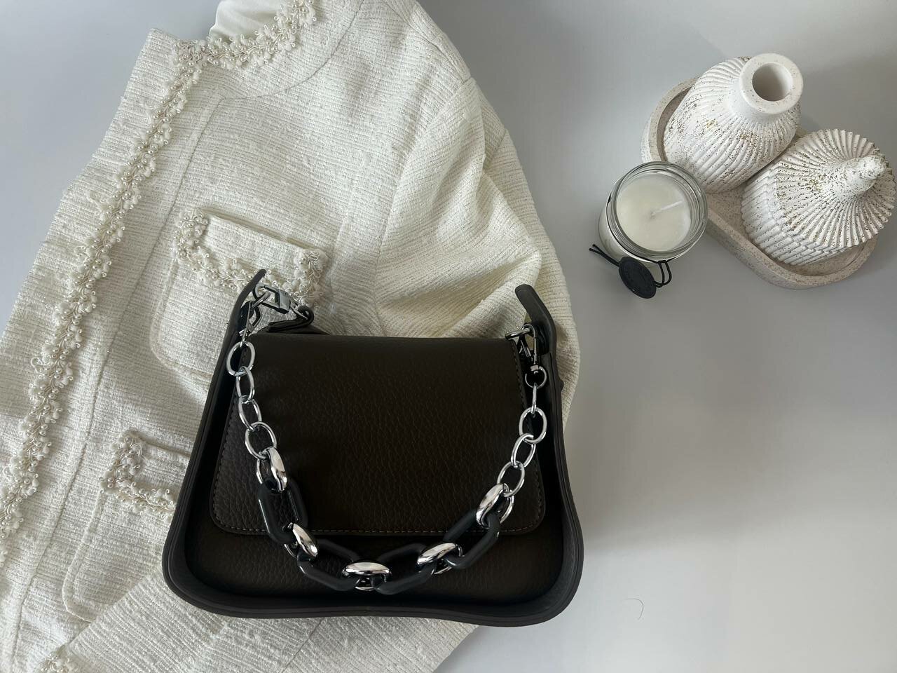 Сумка кросс-боди  стиль