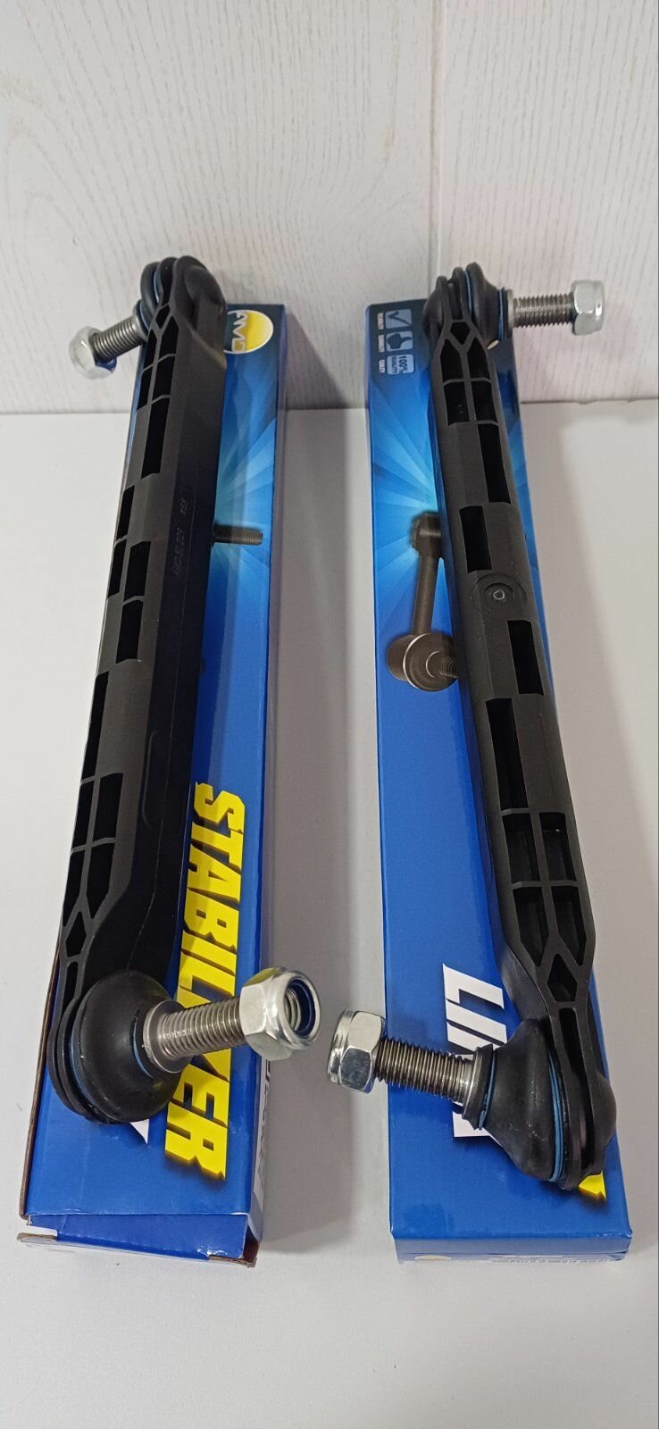 Стойки стабилизатора усиленные OPEL ASTRA J, INSIGNIA, Chevrolet Cruze комплект Amd Корея, пара.