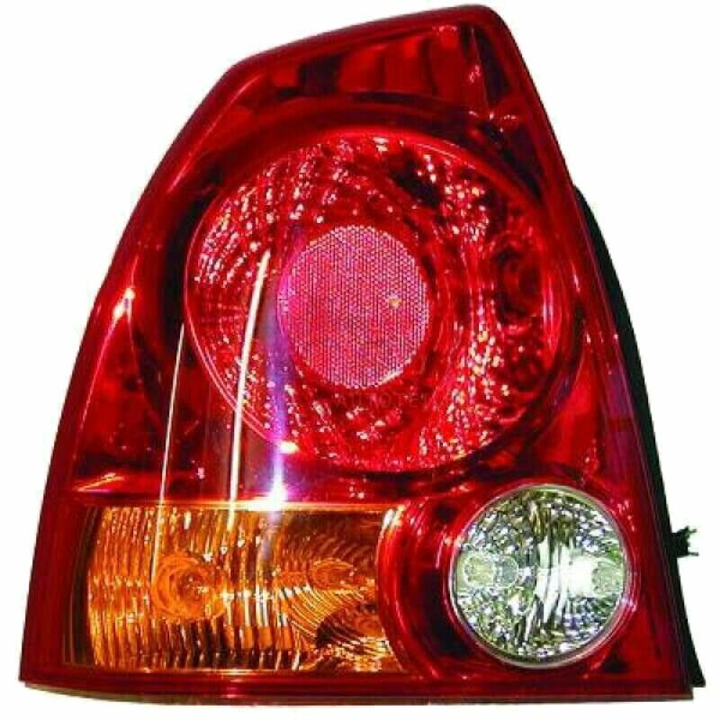 Фонарь задний левый Hyundai Accent II +тагаз 2000-2012 Hyundai/KIA 9240125510
