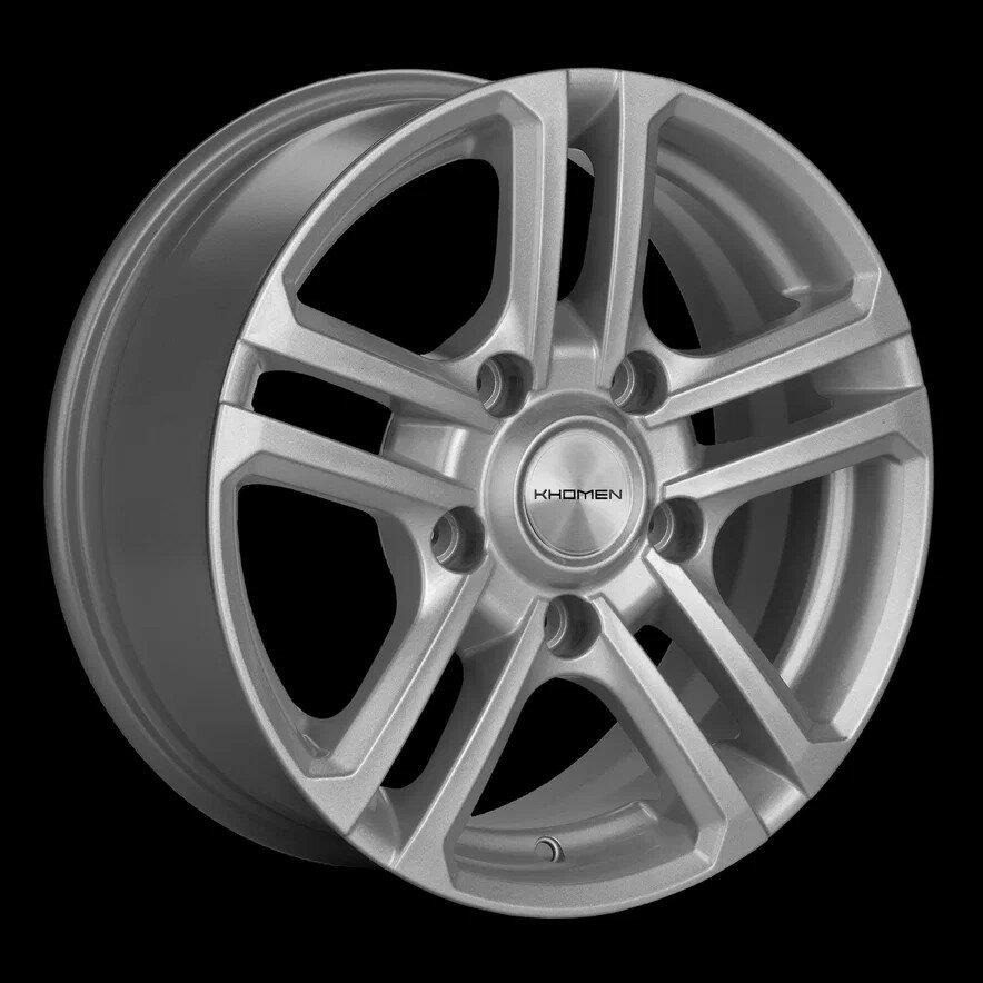 Диск 16 Khomen KHW1602 Niva 4x4 6.5*16 5*139.7 ET40 D98.5 F-SILVER