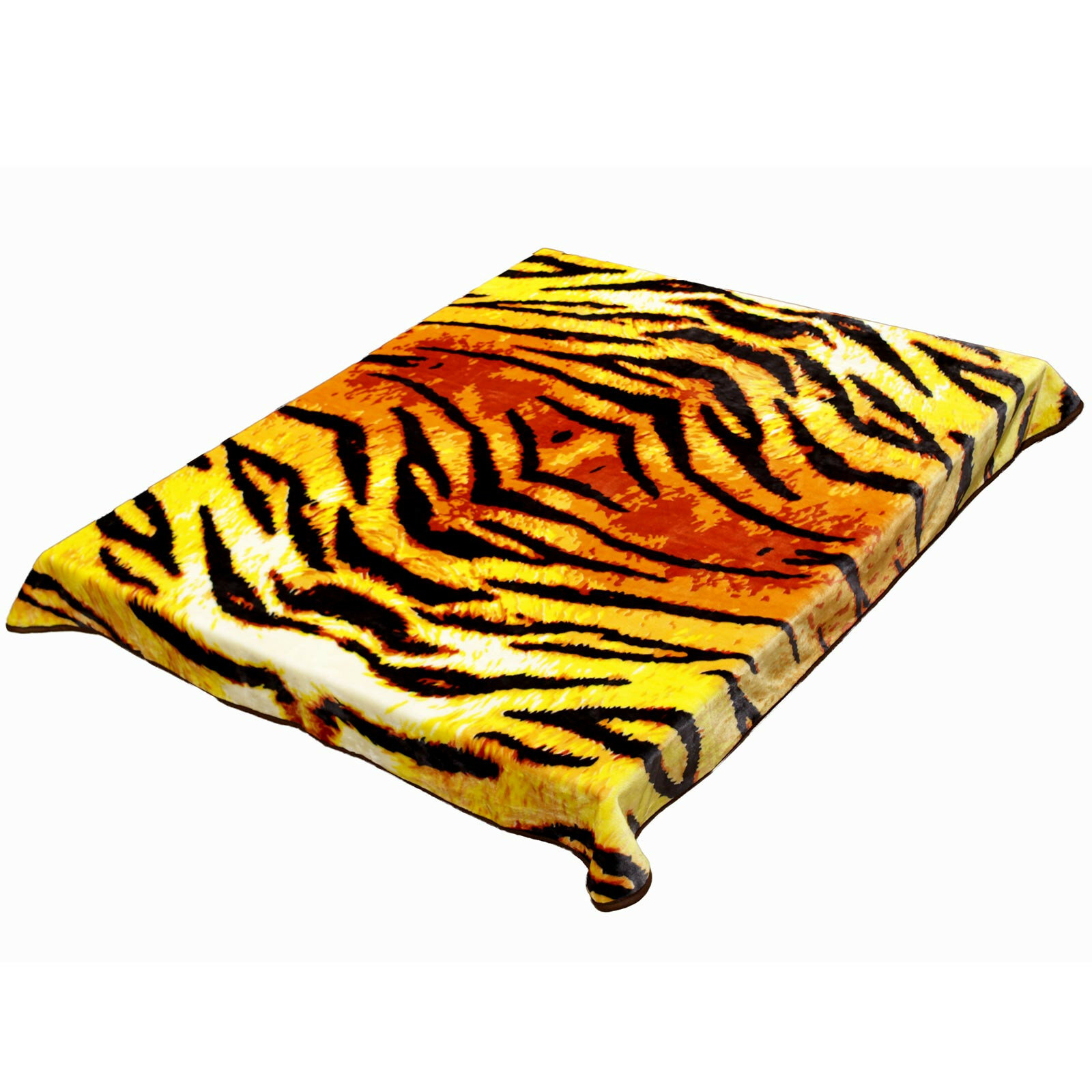 Пледы и покрывала Smoon Плед "Шкура огненного тигра" 200x240 евро Смун