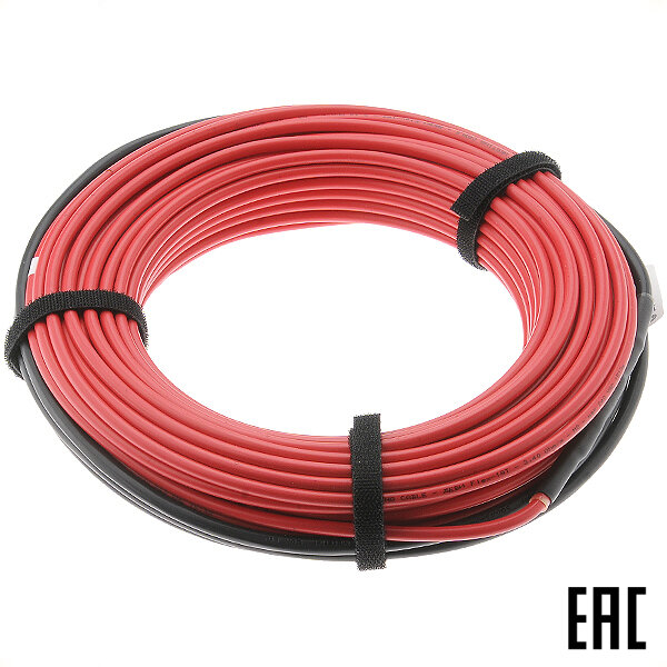 Нагревательный кабель ДЕВИ Flex-18T 140F1239R двухжильный 535Вт L=29м (ДЕВИ)