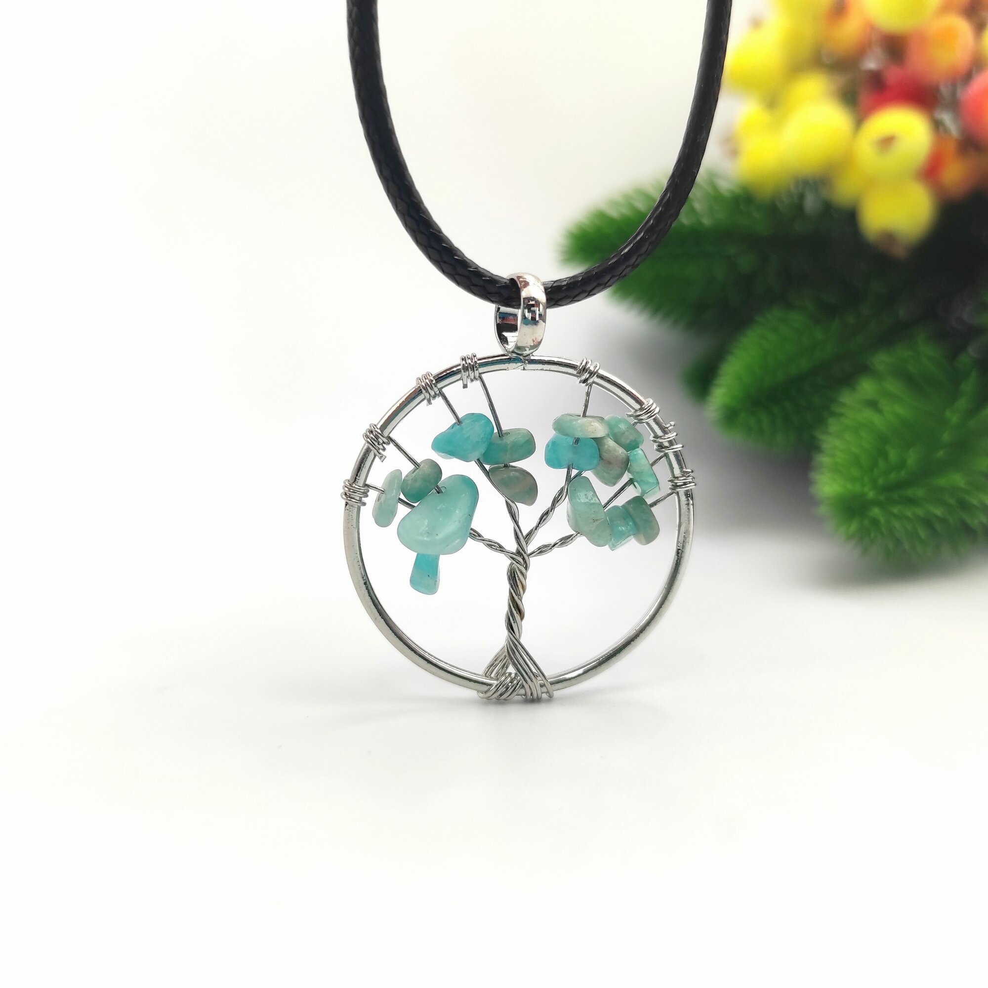 Подвеска, амазонит