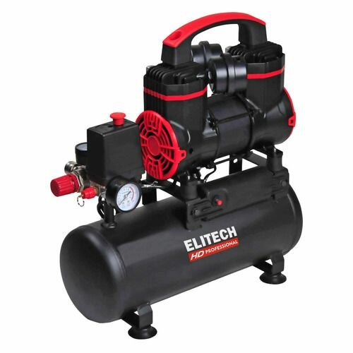 Компрессор поршневой Elitech ACF 200-8S безмасляный [204538]