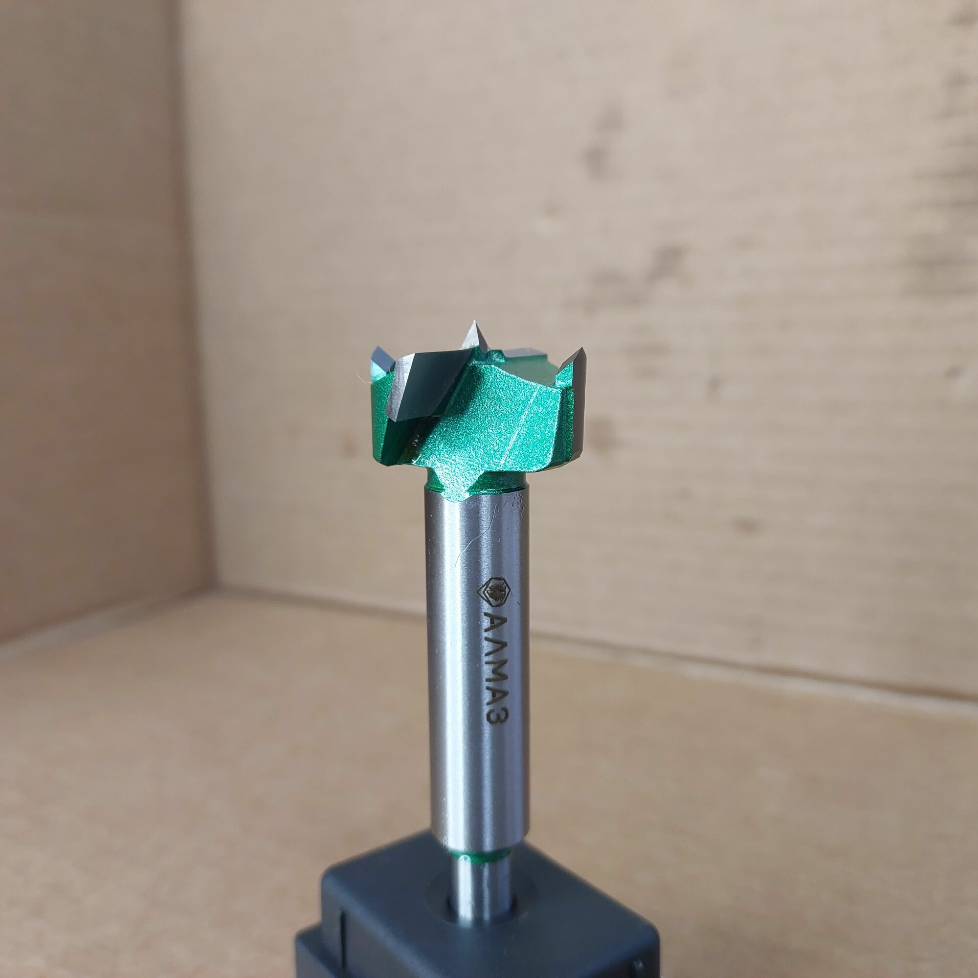 Фреза форстнера длинная Алмаз 1011 LONG Форстнера D:25mm I:18mm d:8mm L:90 Арт: AL1011D25d8