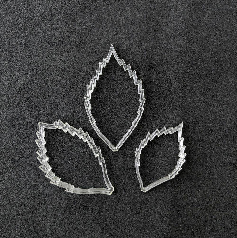 Пластиковые каттеры "Листья Дикого Винограда"