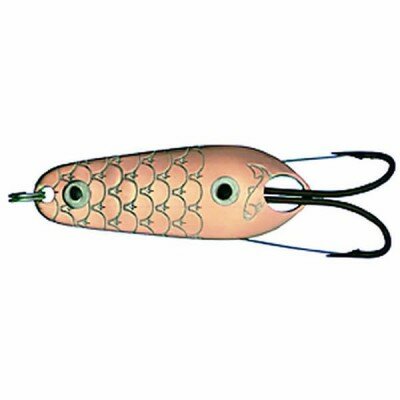 Блесна колеблющаяся Kuusamo Rasanen 50/11 незацепляйка C-S