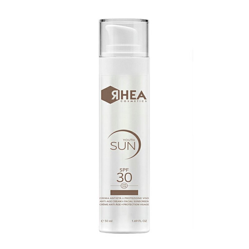 Rhea YouthSun SPF30 Антивозрастной солнцезащитный крем для лица SPF30 50 мл