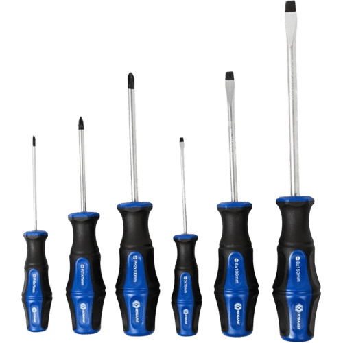 Набор отверток кобальт Ultra Grip CR-V (6 шт.) коробка