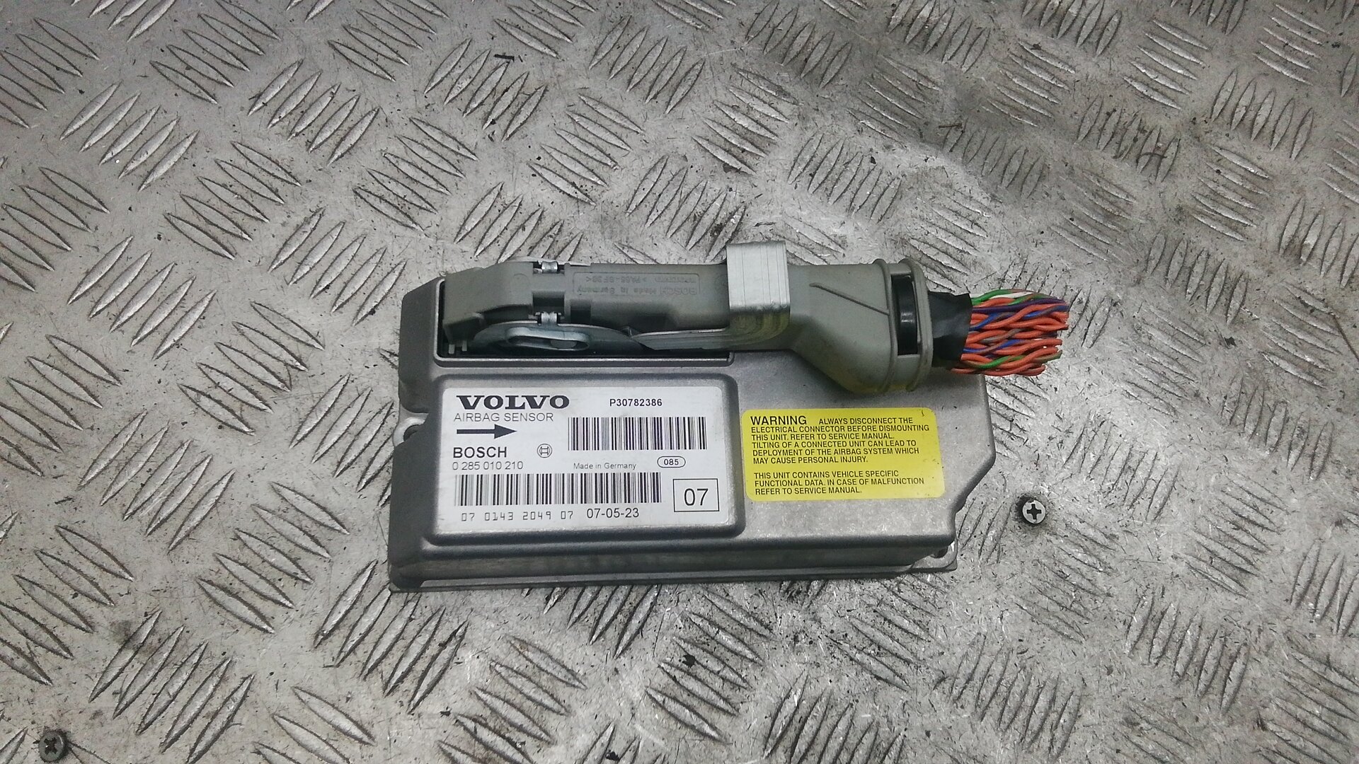 Блок управления airbag VOLVO XC90 1, Номер P30782386