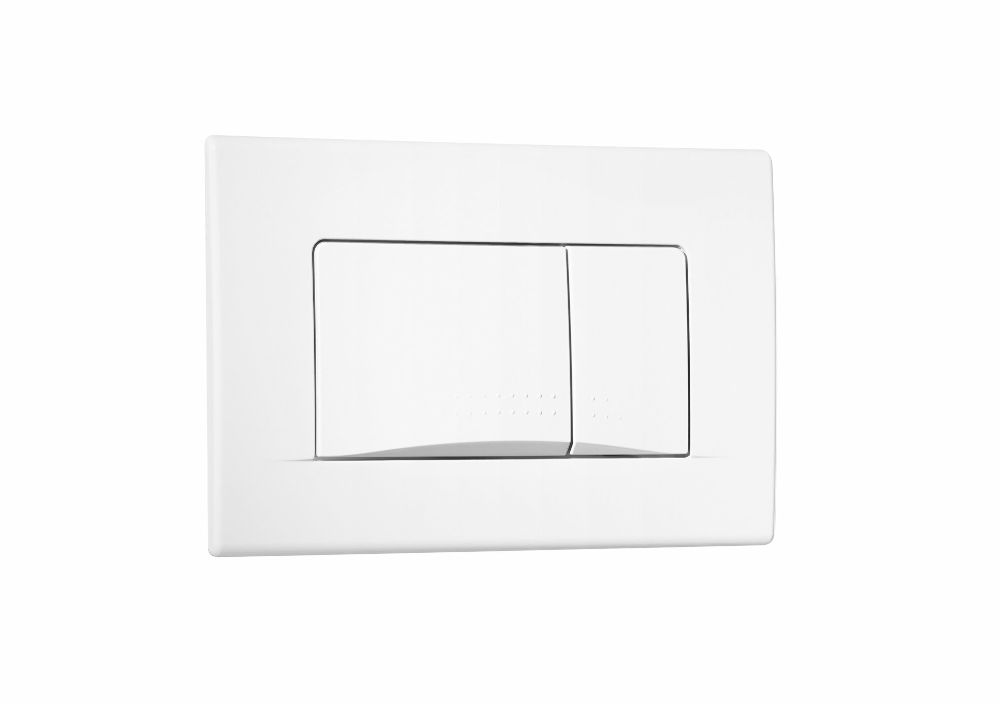 Панель смыва для инсталляции Roca Active 32B белая 8901130B0