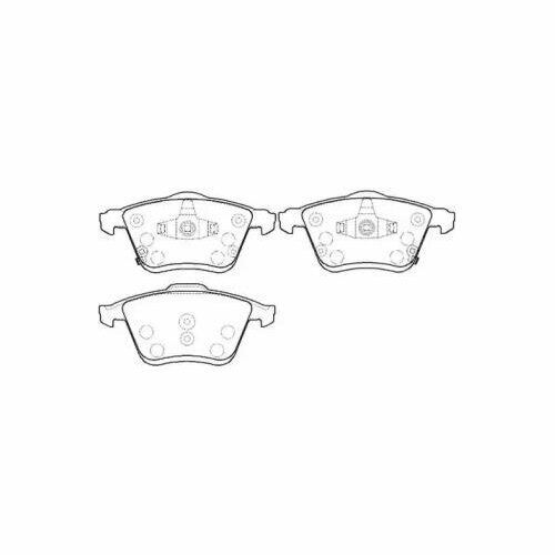 Колодки тормозные передние дисковые комплект Mazda, HSB HP8226 (1 шт.)