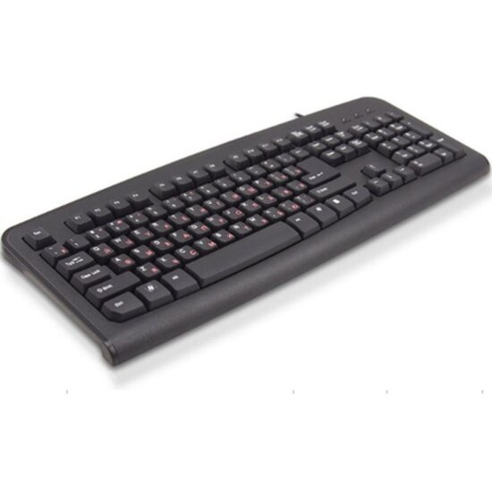 Клавиатура Lime K-0494 RLSK проводная черный (K-0494 RLSK)