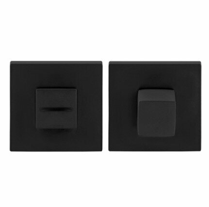 Фиксатор CODE DECO Slim WC-3016-BLM черный матовый