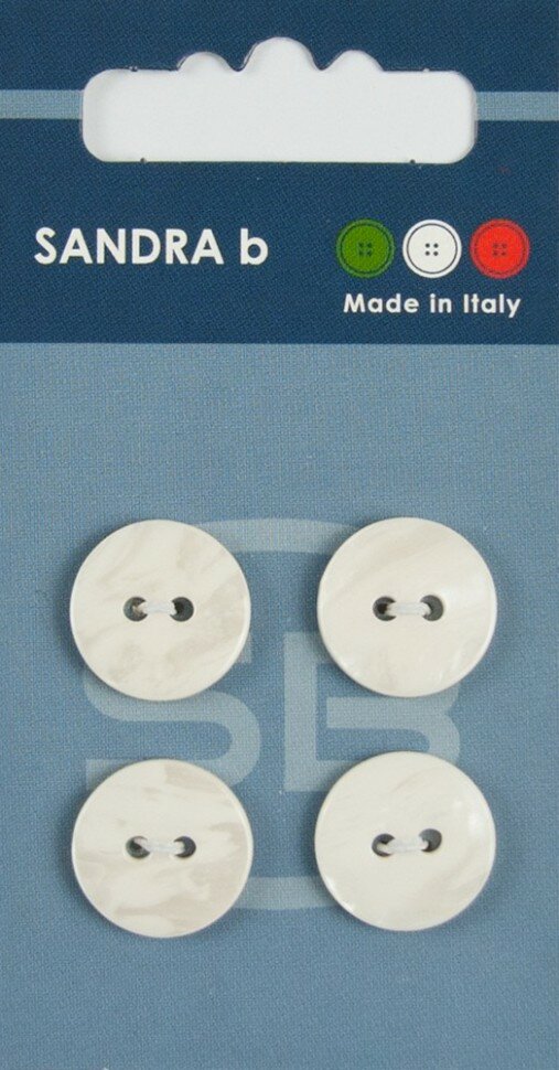 #CARD010 Пуговицы Sandra 4 шт
