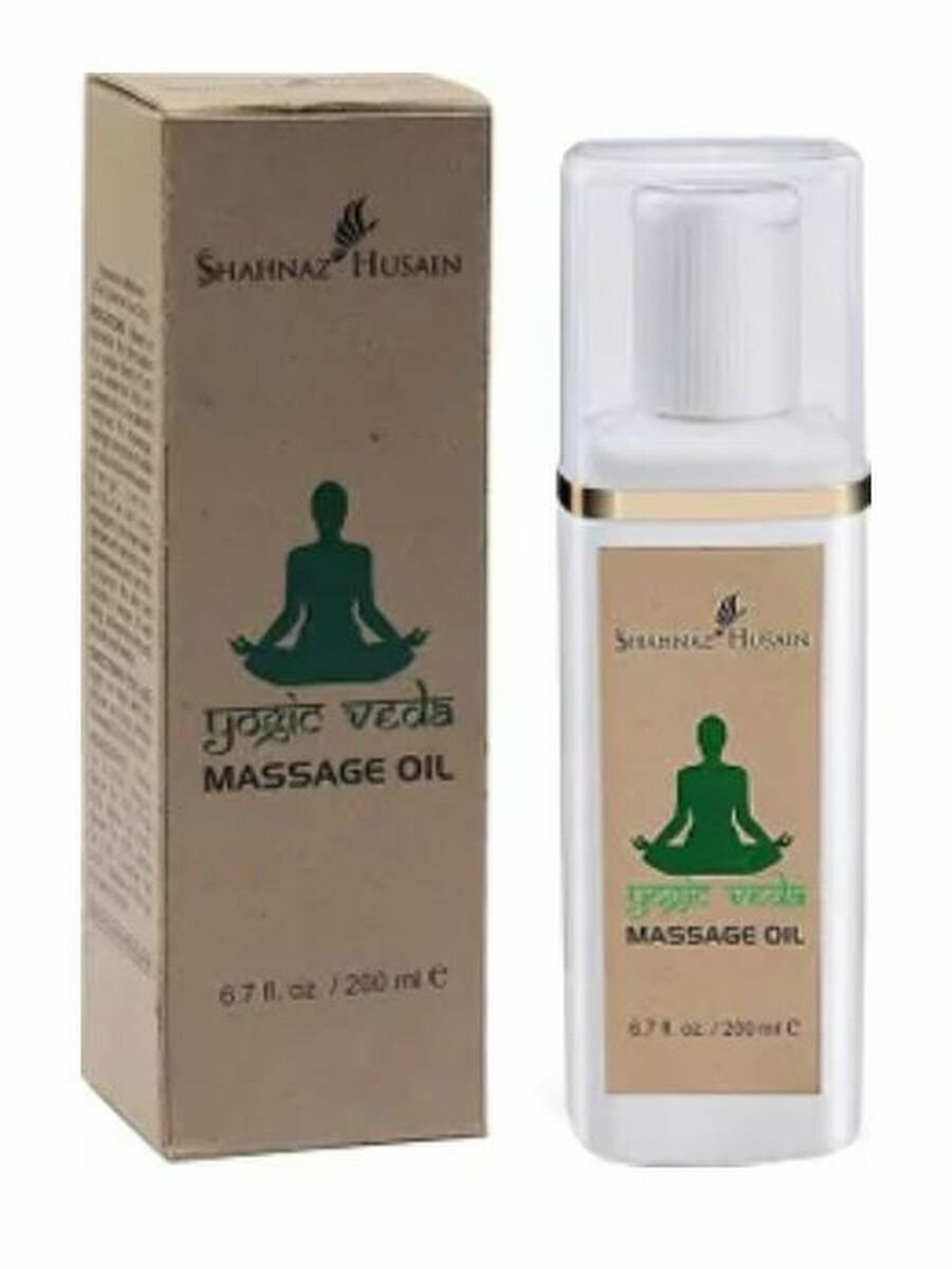 Масло для тела кожи массажное Yogic veda Massage oil