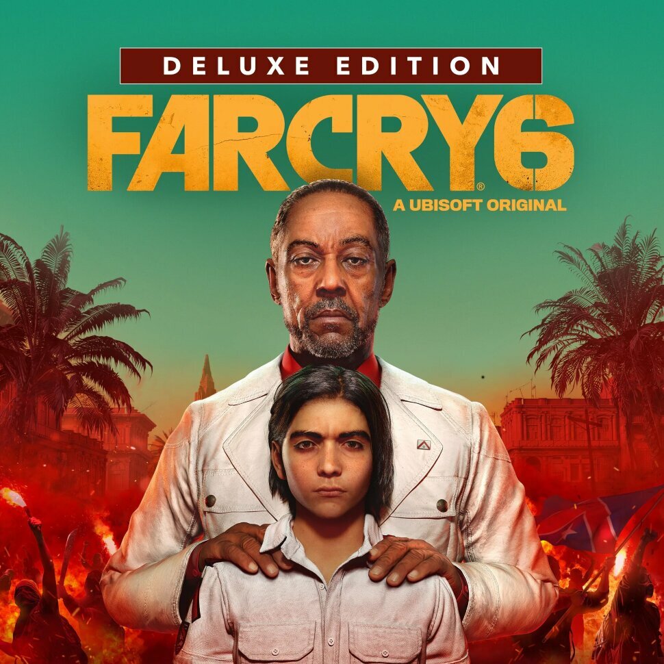 Игра Far Cry 6 Deluxe Edition Xbox One, Xbox Series S, Xbox Series X цифровой ключ, Русский язык
