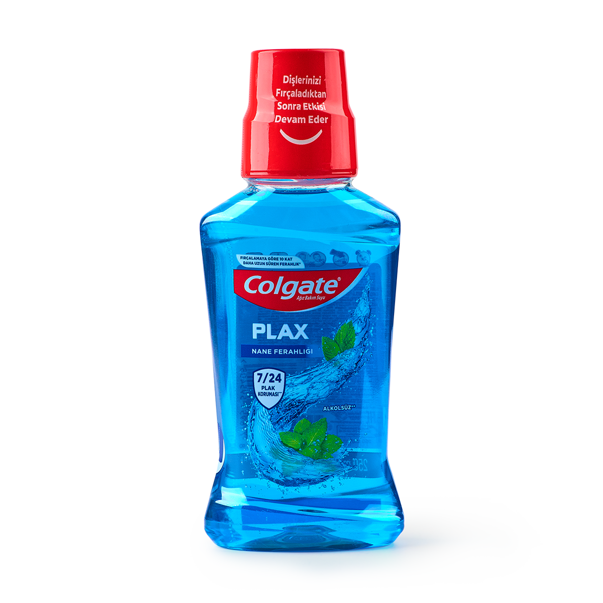 Ополаскиватель для полости рта Colgate "Plax", мятный, освежающий, 250 мл