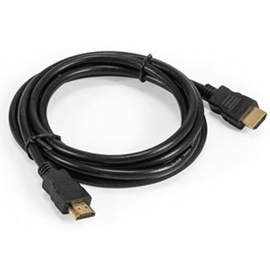 Кабель HDMI Exegate EX-CC-HDMI-2.0 19M/19M, v1.4b, позолоченные контакты, 2м.