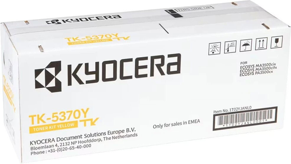Картридж Kyocera TK-5370Y (1T02YJANL0)
