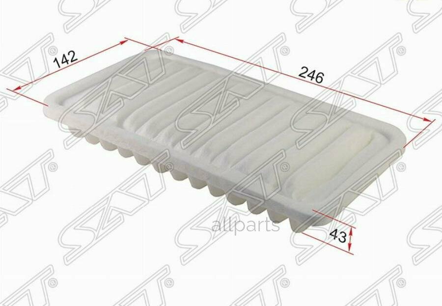 SAT ST-17801-87402 Фильтр воздушный Daihatsu Terios 97-06 / Toyota Cami 99-06