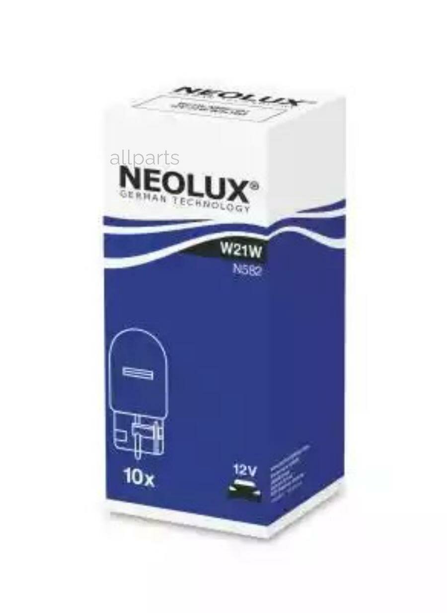 NEOLUX N582 Лампа W21W 12V 21W W3x16d