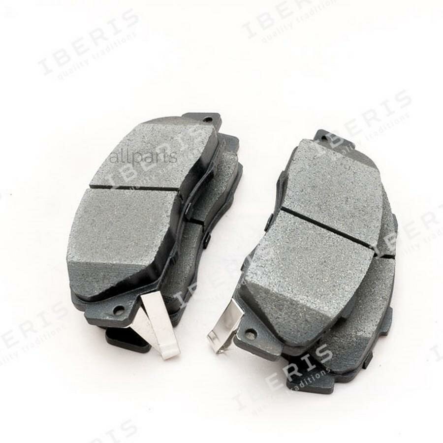 IBERIS IB153040 колодки тормозные передние К-Т HONDA CR-V I (RD_) -02, HR-V (GH) -03, LEGEND IV (KB_) -13