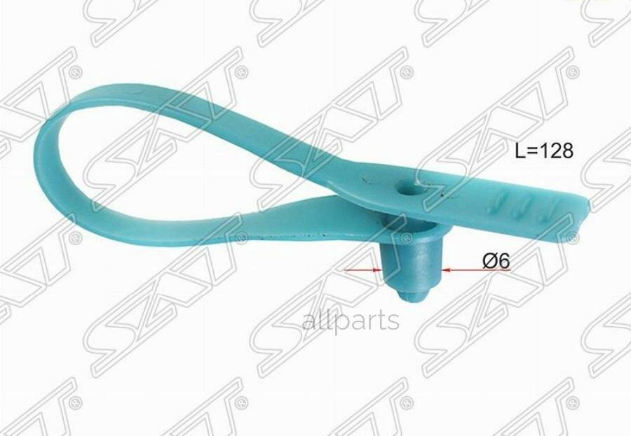 SAT ST-M10335 Клипса хомут эл. проводки TOYOTA/LEXUS/HONDA (Продажа по 10шт)