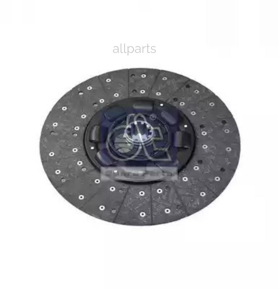 DT SPARE PARTS 340021 диск сцепления ! d=430 \MAN