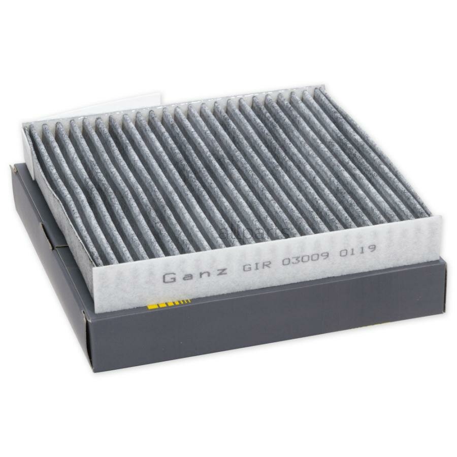 GANZ GIR03009 Фильтр салонный (угольный) для RENAULT Logan/Sandero/Duster/LADA Largus GANZ GIR03009