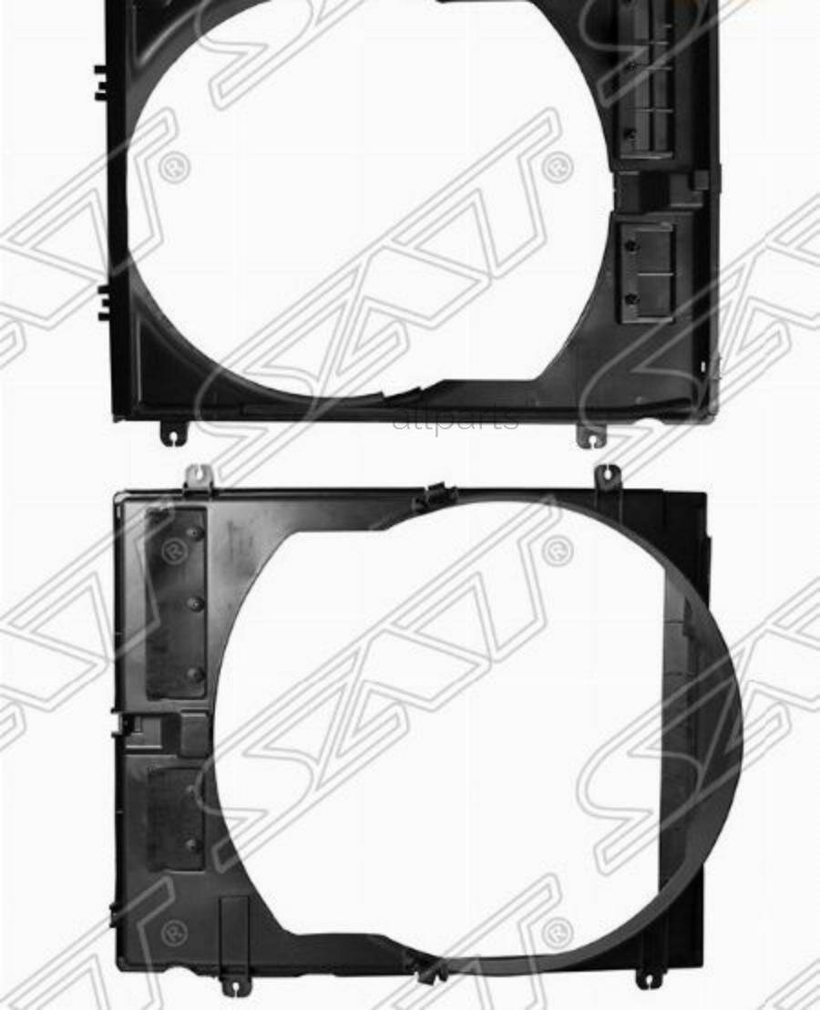 SAT ST-MB94-200-0 Диффузор радиатора MITSUBISHI L200/TRITON 15-