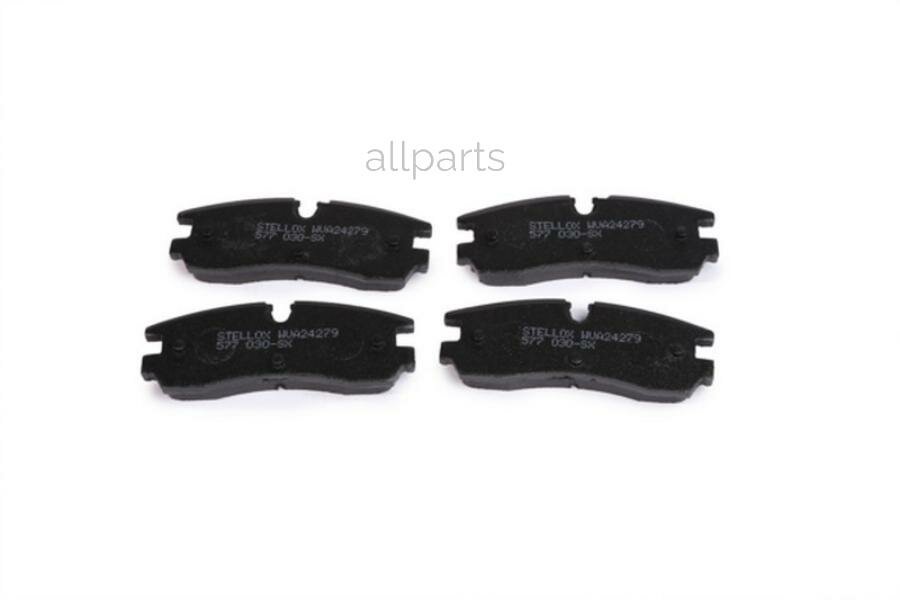 STELLOX 577030SX 566 30 ! колодки дисковые з.\ Cadillac Seville 4.5i/4.9i 98>