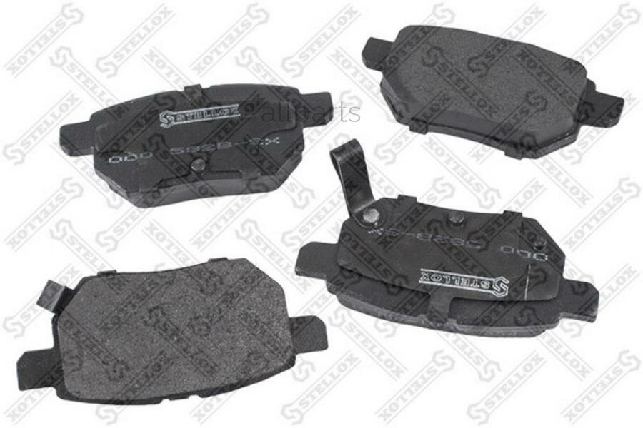 STELLOX 000582BSX колодки дисковые передние! с антискр. пл.\Toyota Yaris RS NCP91 05>, Haval